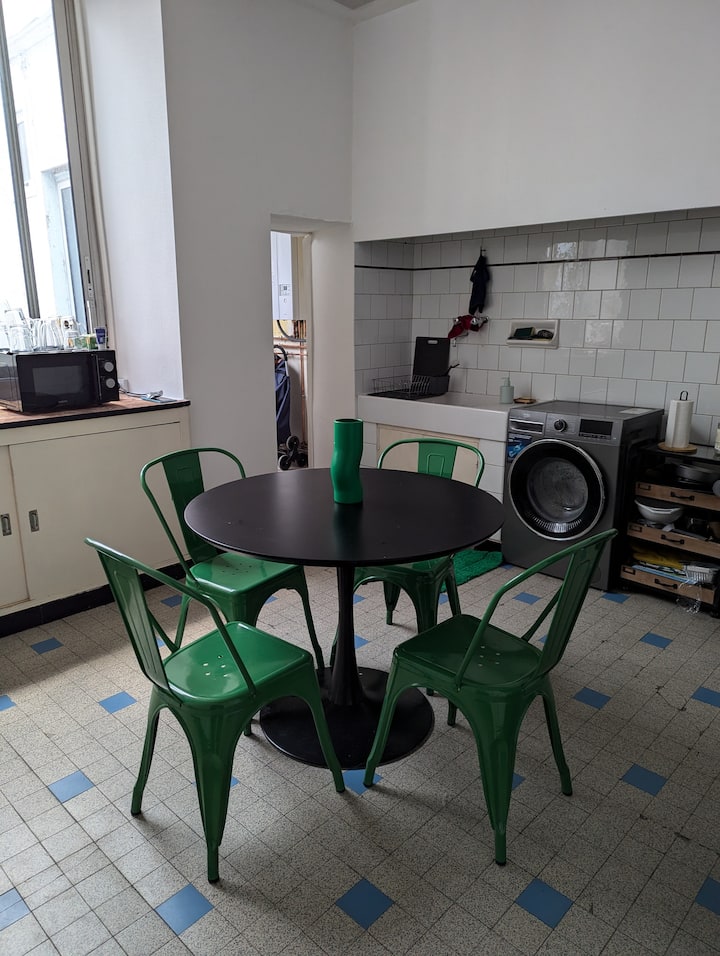 Cœur  Bastide Chambre D'hôte Salon Et Terrasse - Carcassonne