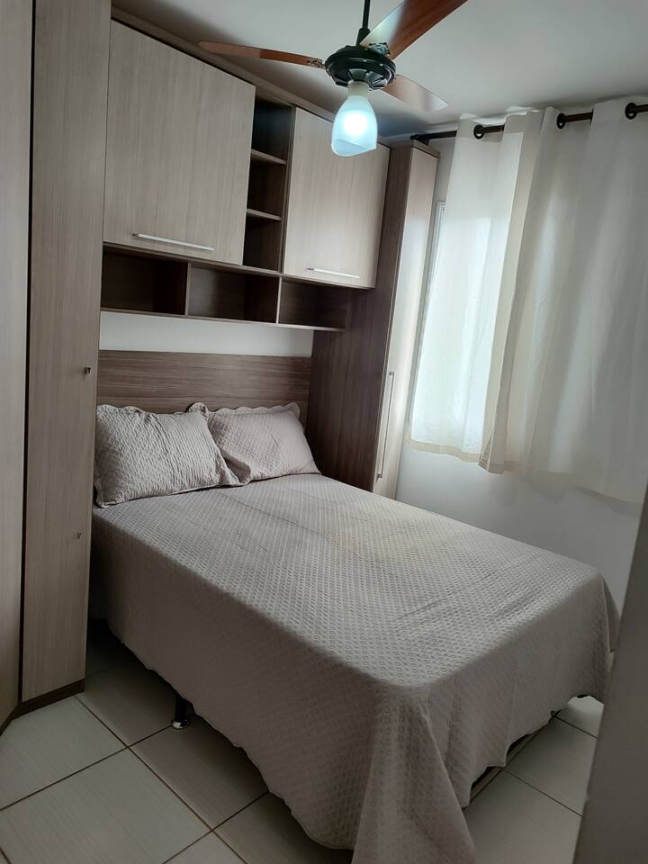 Apto 233 C/ 2 Quartos Mobiliado - Pirassununga