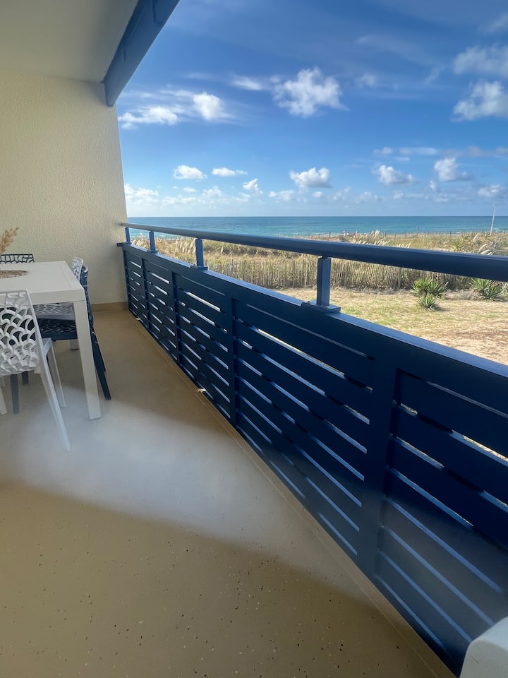 T3 Vue Ocean- Plage Sud à 50 M - Piscine - Lacanau Océan
