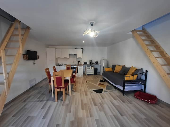 Chez Cassou – Gîte Avec  Jacuzzi,  Dog-friendly - Pontorson