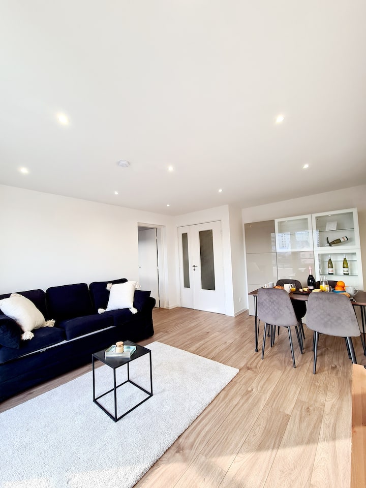 Moderne Ruhige Wohnung Am Fluss - Sausheim