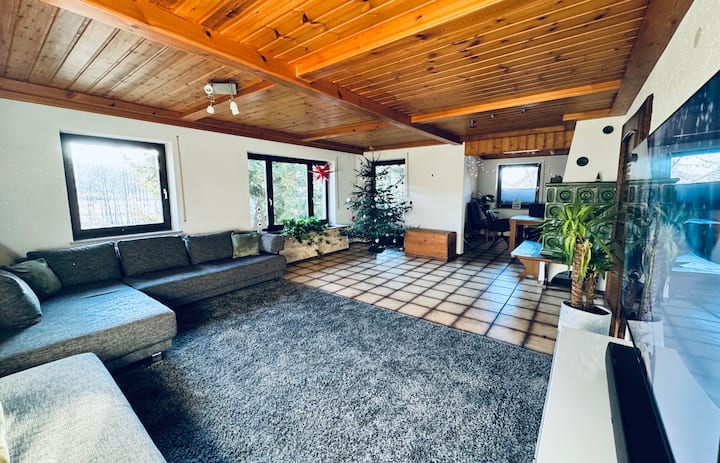 Fichtelraum: Apartment Nero Im Fichtelgebirge - Bad Berneck im Fichtelgebirge