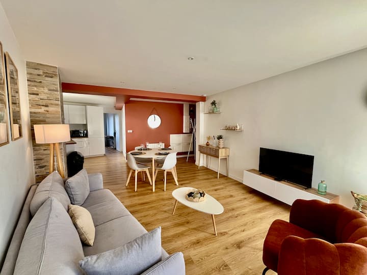 Le Gambetta - 2 Chambres - Place Verdun - Tarbes