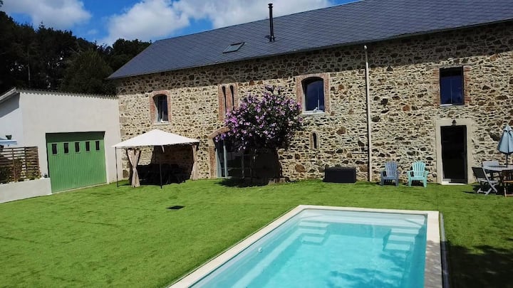 Ensemble De 2 Gîtes 15 Personnes - Vendée