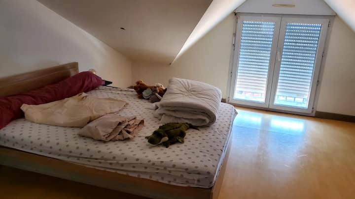 Loue 2 Chambres Avec Lit Double - Le Puy-en-Velay