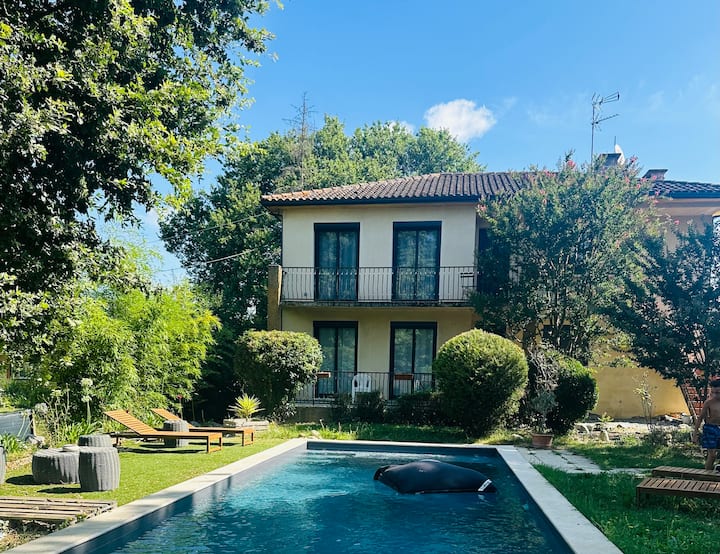 Maison Pour 10 Personnes - Saint-Alban, France