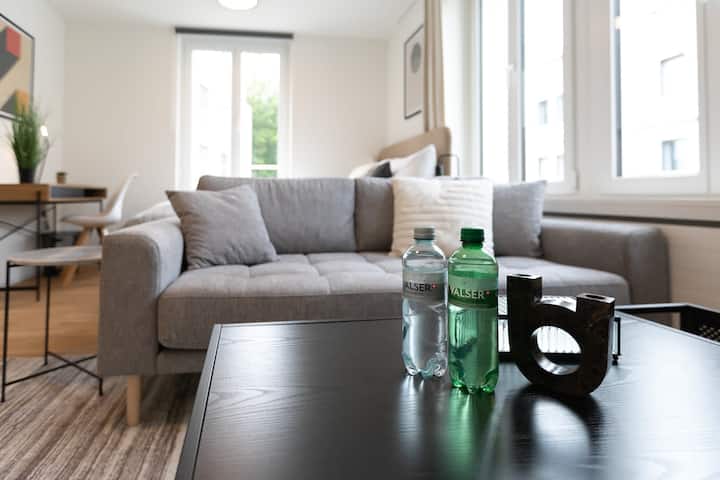 Studio Apartment & Free Parking - Saint-Gall