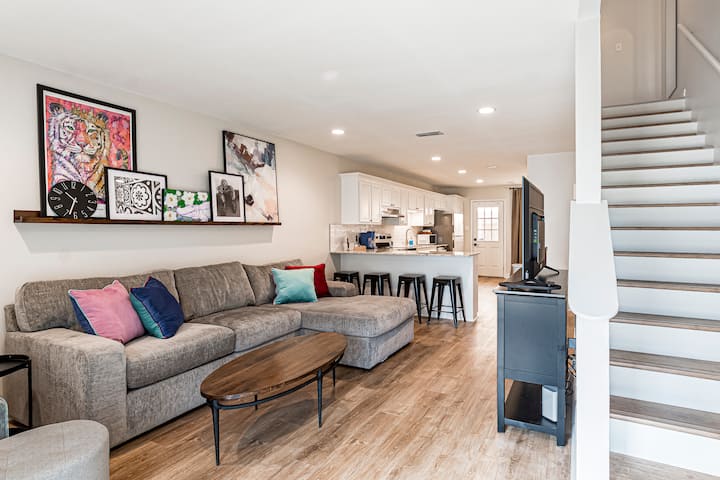 Urban Luxe Living At Lsu Food Hub - バトン・ルージュ, LA