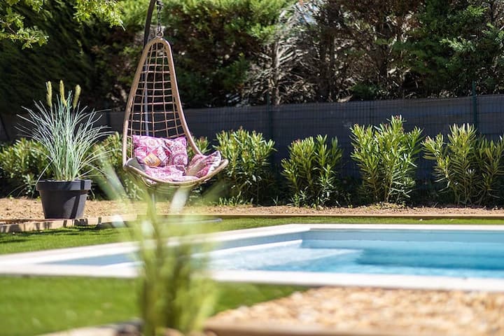 Villa Lubéron 3ch, Clim, Piscine, Parking - Villars