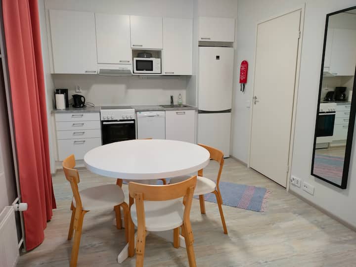 Studio Apartment Near Verkatehdas, Fragrance-free - Janakkala