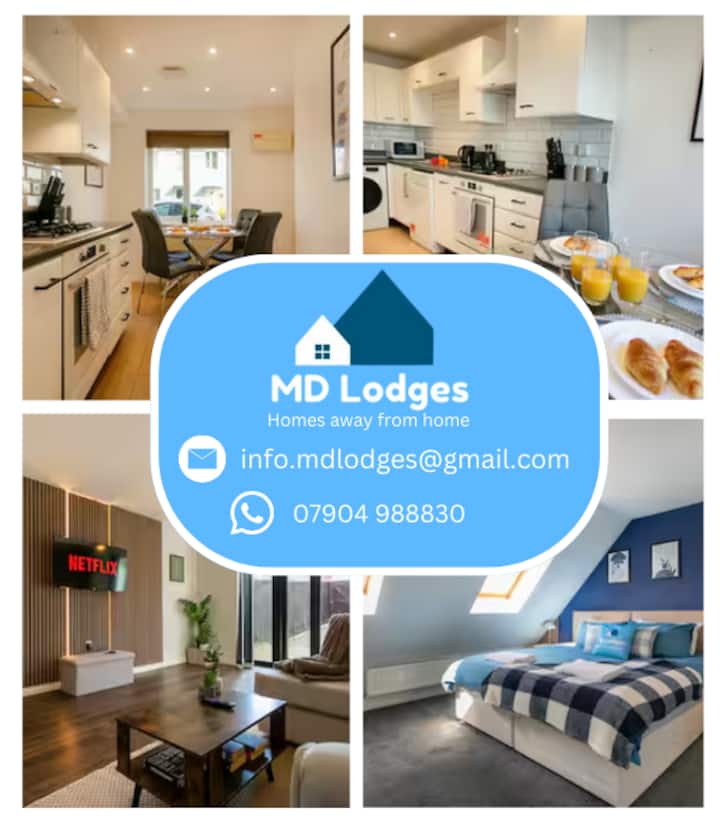 Charming 3br Home | 5 Beds | Wi-fi Included - Peterborough