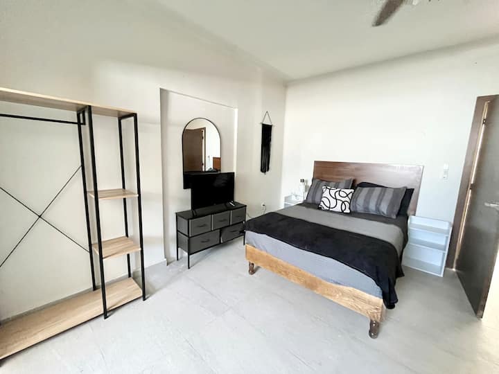 Tr3 - 1 Habitación - Céntrico - Saltillo