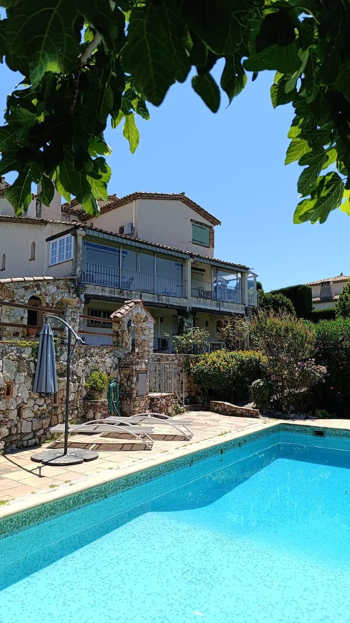 Superbe Villa De Luxe Provençale - Saint-Laurent-du-Var
