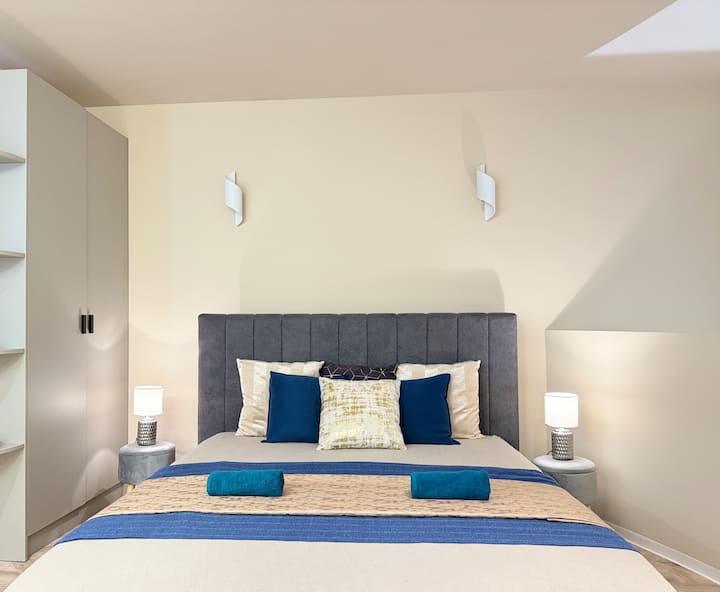 Harmony Haven Home With Ac+netflix@center Budapest - Budapest