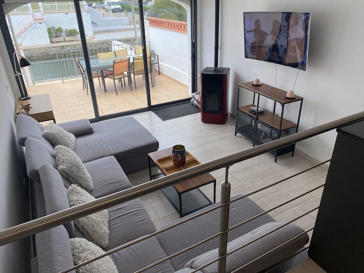 Maison De Pêcheur Amarre Canal - Empuriabrava