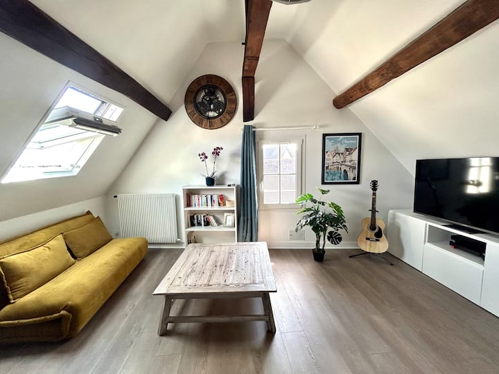 L’écuyer : Studio Au Cœur Du Quartier Historique - Chartres
