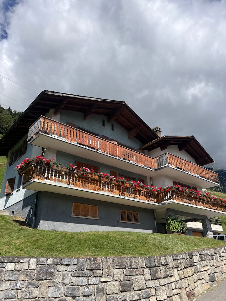 Havre De Paix Ensoleillé - Verbier