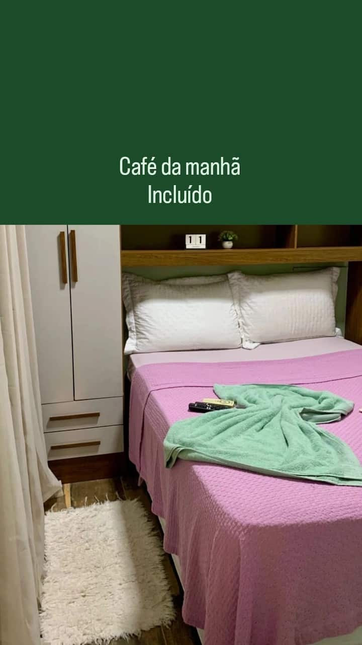 Chalé Diamante C /Ar - Volta Redonda