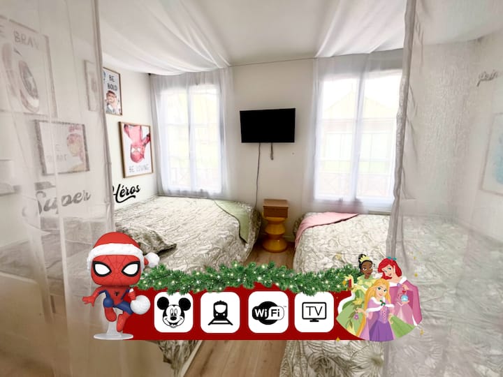 Cosy Studio - Princess & Marvel - 6 Min Disneyland - Serris