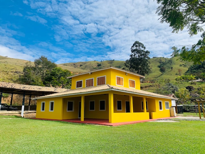 Sítio Aparecida- Cunha Sp - Lagoinha