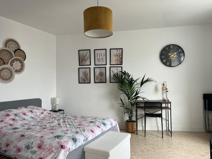 Grand Studio Hyper Centre St Martin - Brest