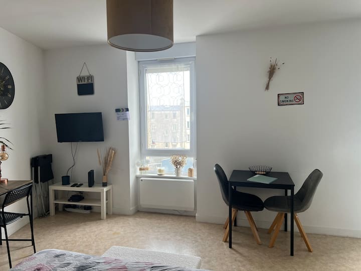 Grand Studio Centre-ville - Brest