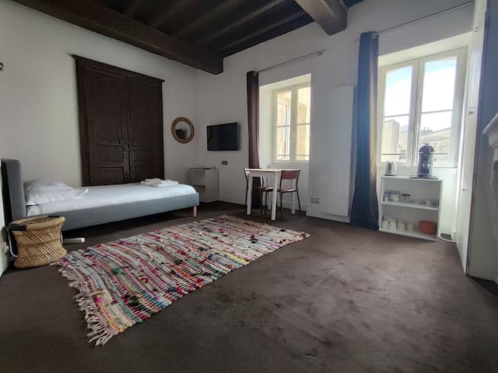 Appartement Sur Cour Aux Chartrons Climatisation - Bordeaux