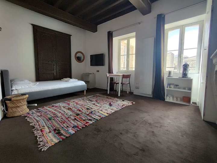 Appartement Sur Cour Aux Chartrons Climatisation - Bordeaux