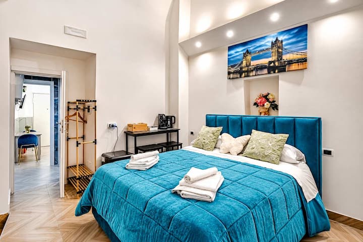 Perla Luxury House Historic Centre 4 Guests - Nápoly