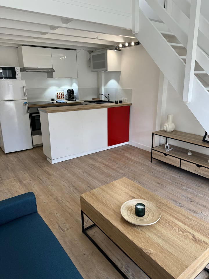 Appartement Cosy En Plein Centre Ville - Saclay