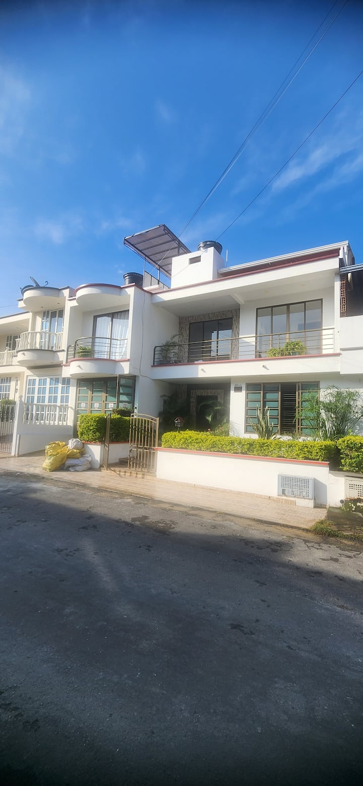 Apto Tipo Cabaña Tercer Piso/ Jacuzzi/ Terraza/bbq - Villeta