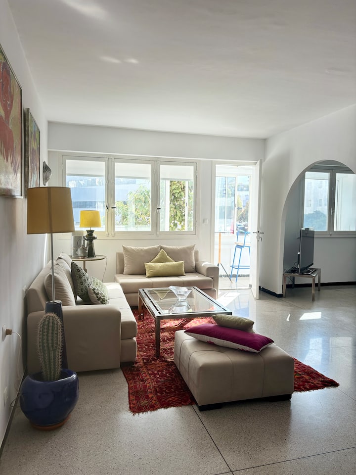 Elegant Apartment In The Historic Hassan District - Rabat