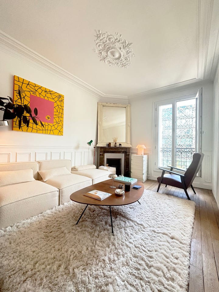 Cosy Parisian Apartments - Paris