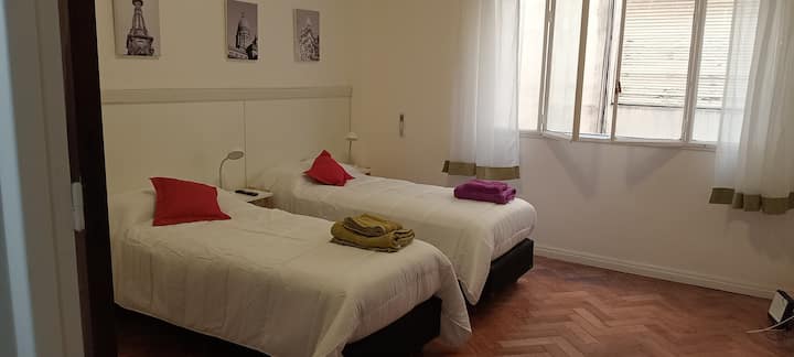2 Ambientes
 Ba Centro - Recoleta