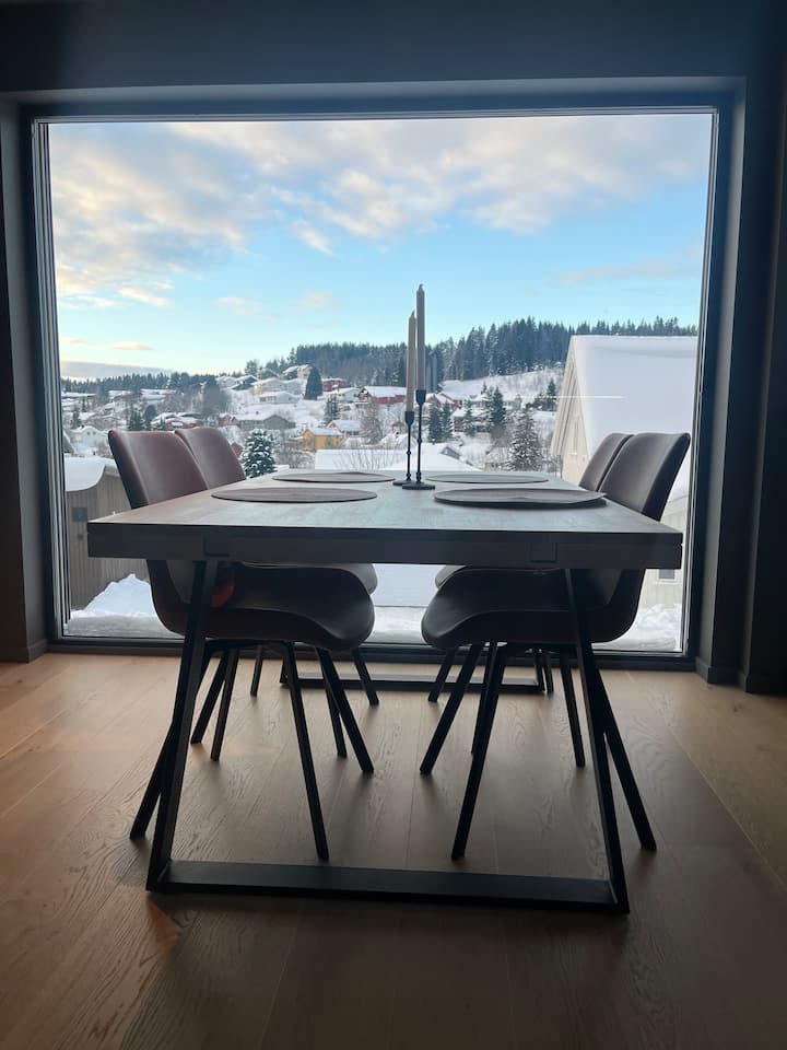 Rom I Nytt Hus På Byåsen. - Trondheim