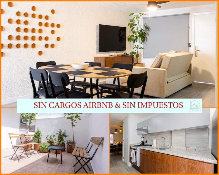 Fresh Private 3 Bedroom Apartment Central Location - Guadalajara