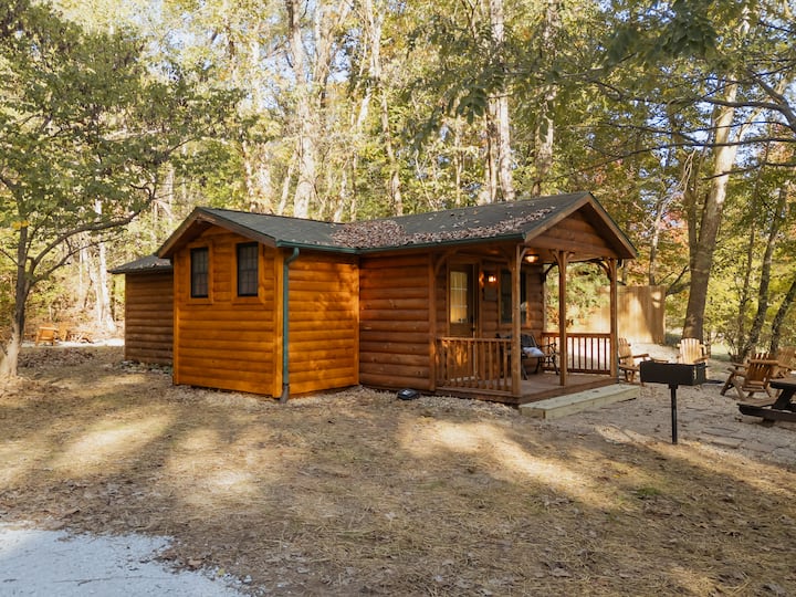 Cabin 2966 - Turkey Run State Park, Marshall
