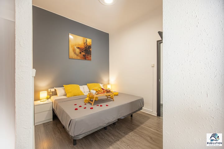 𓇼 Céntrico | Transp. Público | Familiar | Amplio - Manises