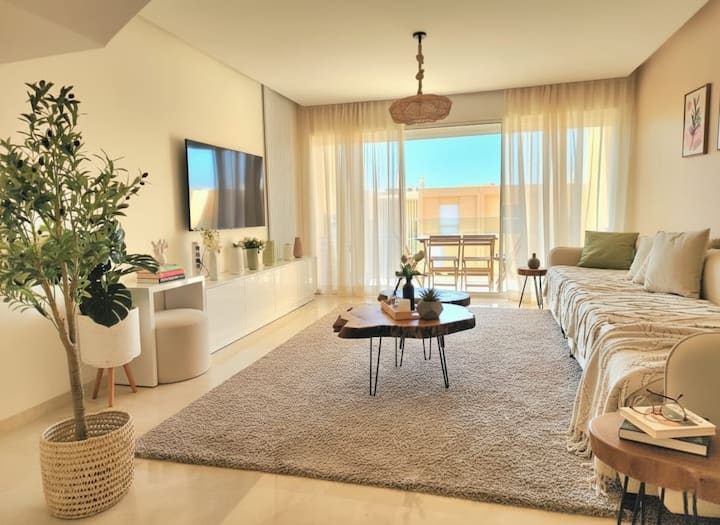 Luxueux Appartement De Plage Surf & Golf Néroli 12 - Taghazout
