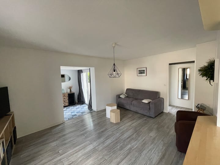 Maison Avec Piscine - Entre Lac Et Montagne - Annecy