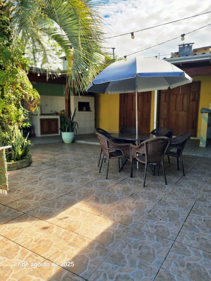 Casa P/ 7 Hóspedes
(Minimo 5 Hóspedes P/ Reservas) - Novo Hamburgo