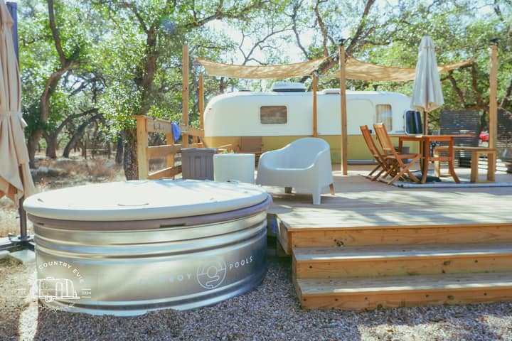 Hill Country Evie: Private Glamping In Wimberley - États-Unis