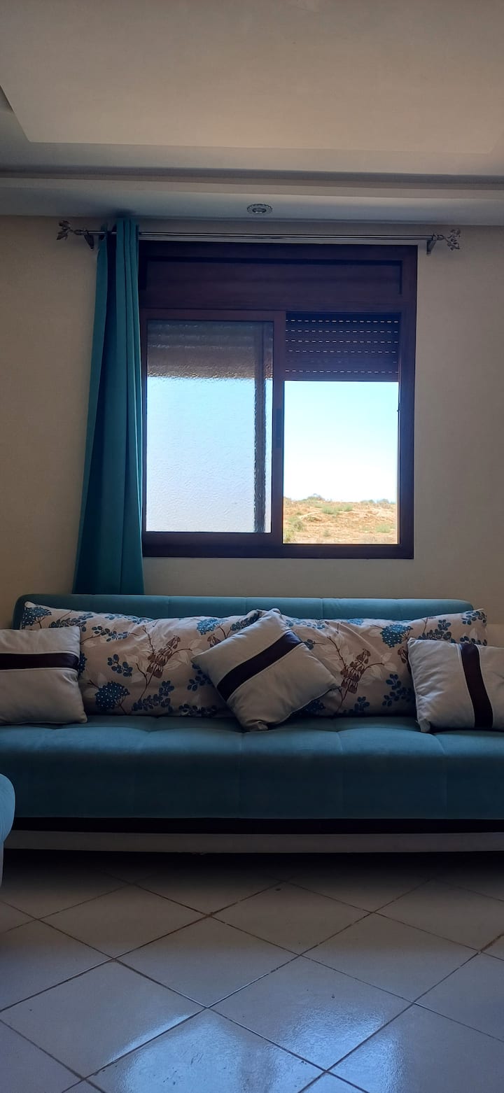 Joli Appartement Face à La Mer - Salé