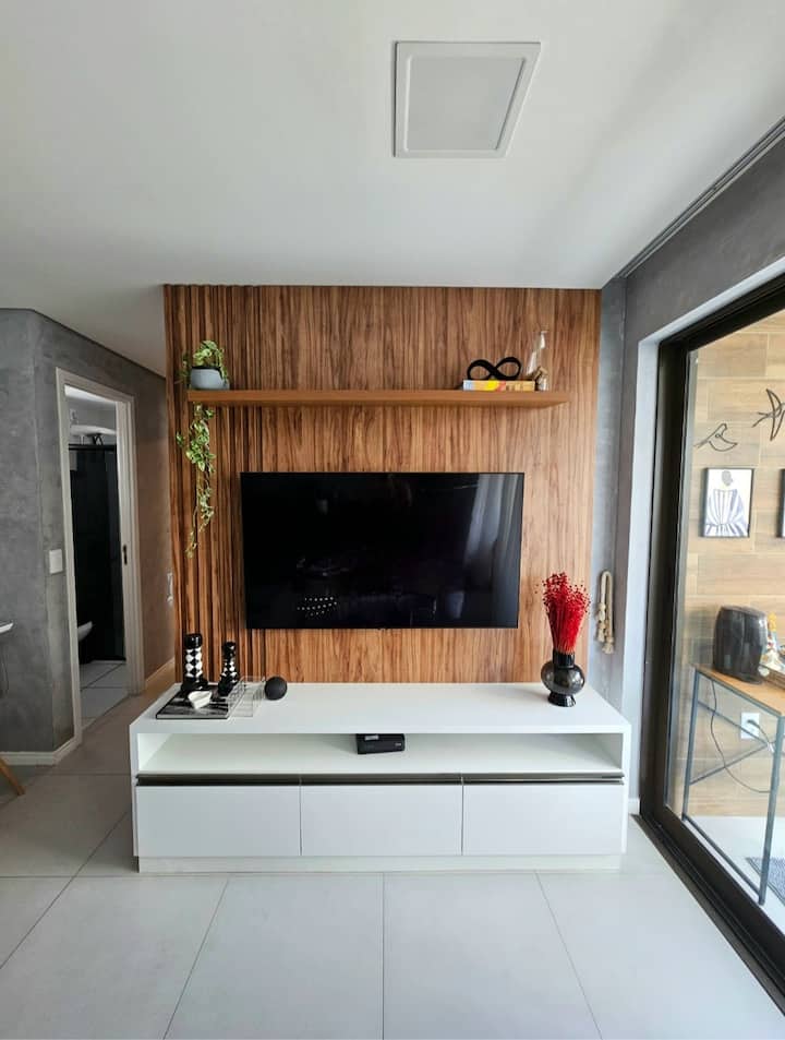 Apartamento Novo, Decorado E Equipado! - Fortaleza