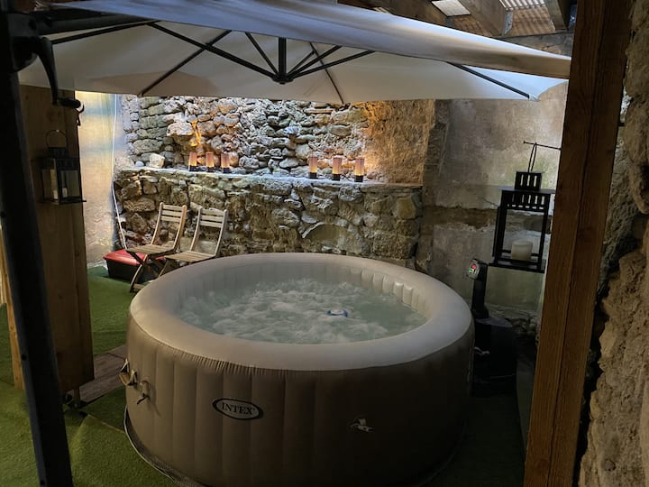 L'adelinette Cosy - Mont Ventoux - Spa Gonflable - Malaucène
