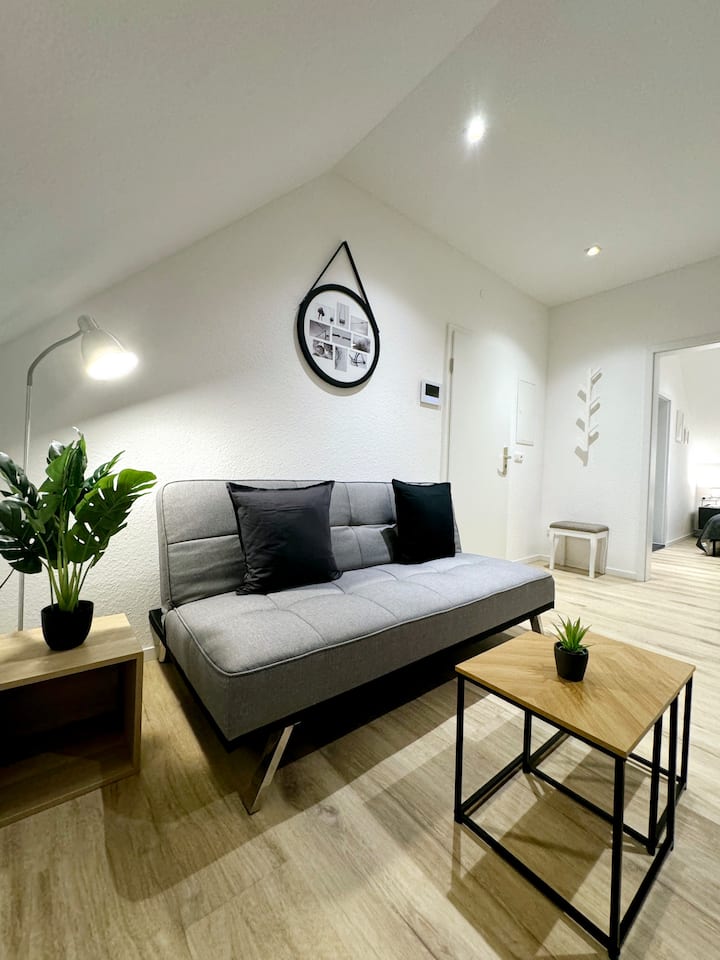 Tiny-home-stil: Rheinnähe & Top Verkehrsanbindung - Wiesbaden