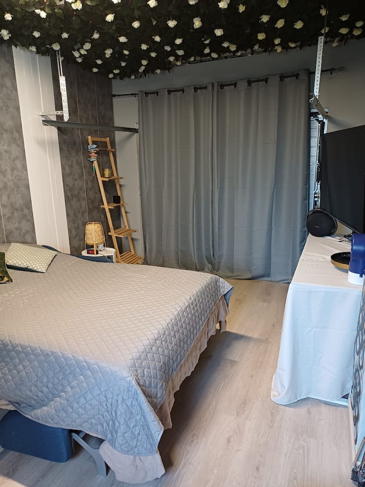 Chambre Dans Une Maison - Châteauneuf-sur-Loire