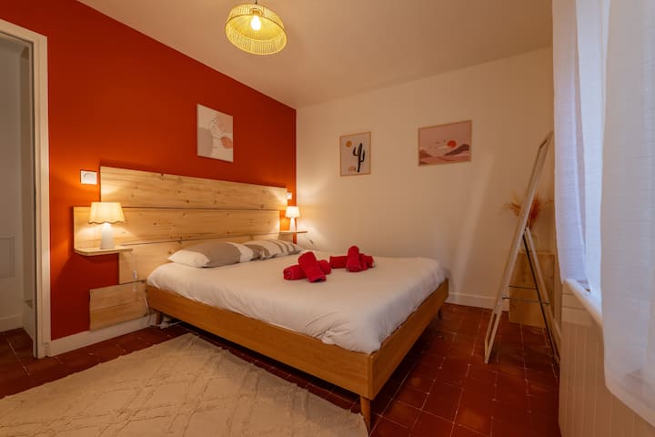 Appartement T2 Zola Avec Balnéo - Nantes