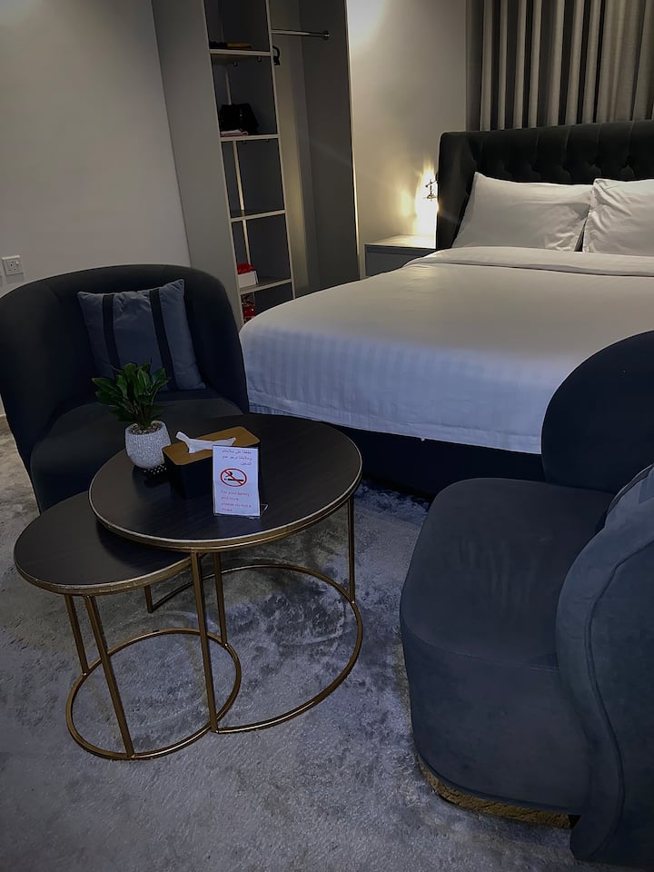 أستديو مريح هادئ ( دخول ذاتي ) - Jeddah King Abdulaziz Airport (JED)