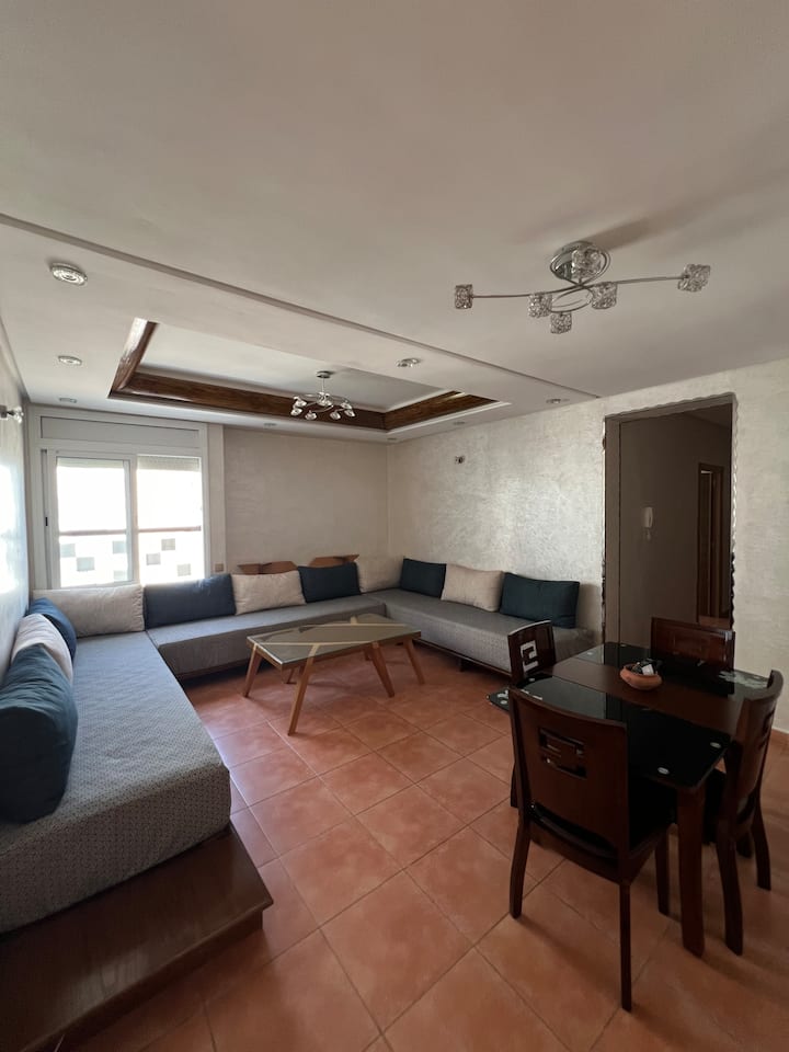 Appartement Avec Piscine -5 Min à Pied De La Plage - Ceuta